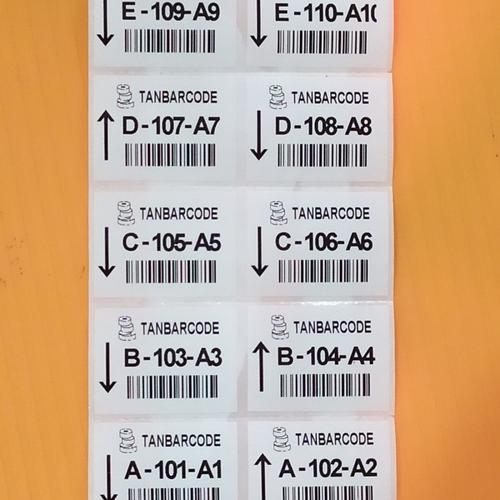 Jual sticker cetak barcode/qr waterproof 7x3 500pc - Jakarta Barat ...