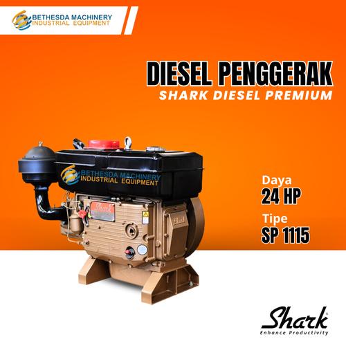 Jual Diesel Penggerak 24 Hp Shark Premium Diesel Engine 24 PK SP 1115 ...