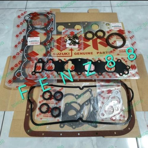 Jual PAKING SET GASKET SET SUZUKI APV FUTURA 1.5 INJEKSI EFI - GRAFIT/ASBES - PLAT/BESI ...
