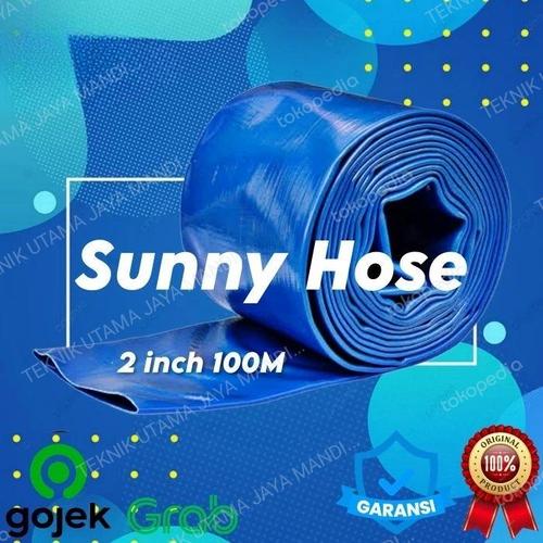 Jual Selang Sunny Hose 2 inch 100M Selang Buang Selang Irigasi Selang ...