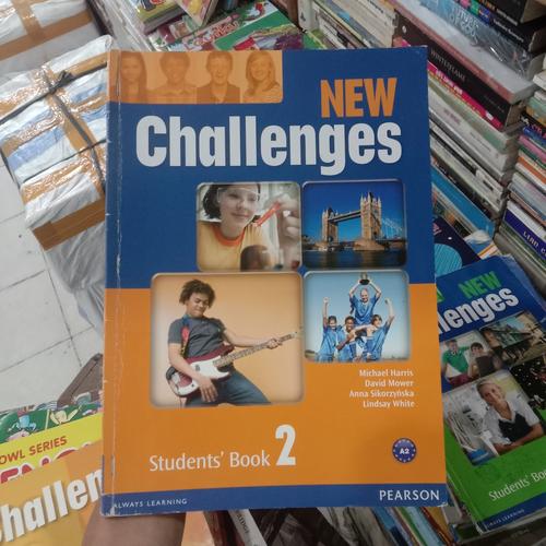 Jual New Challenges 2.Student' Book. - Jakarta Pusat - Alya Nabila Books store | Tokopedia