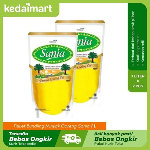 Promo Paket Bundling Minyak Goreng Sania 1 L - Kota Tangerang ...