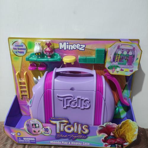 Jual Trolls Band Together Rhonda Play & Display Case - Kota Malang ...