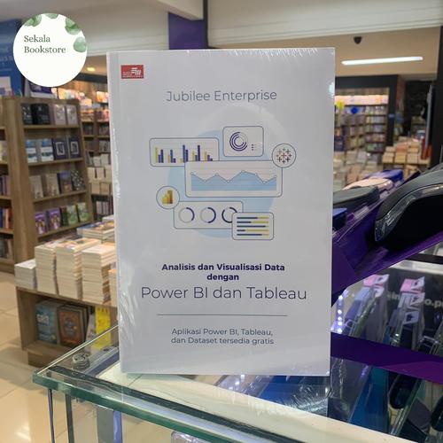 Promo Buku Analisis dan Visualisasi Data Dengan Power Bi - Original ...