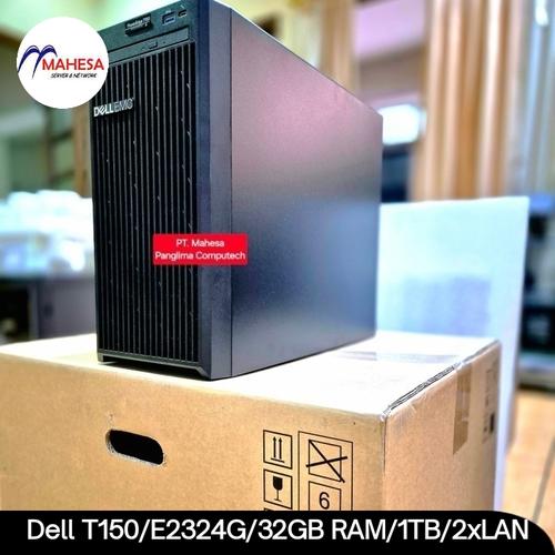 Jual Server Dell T150 E-2324 | RAM 32GB | 1TB HDD 2x LAN PowerEdge 4 ...