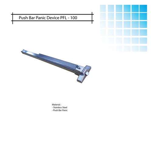 Jual Panic Exit Device Push Bar PFL-100 Panic Exit/Pintu Panik/Pintu ...