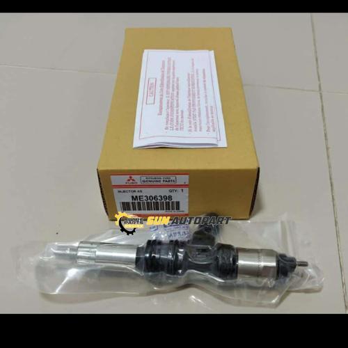Jual NOZZLE INJECTOR INJEKTOR MITSUBISHI FUSO FN62F GENJO 6M60 ME306398 ...