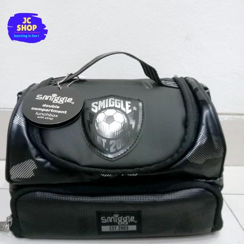 Jual Smiggle New Soccer Double Decker Lumch Bag - Jakarta Barat ...