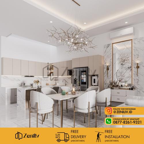 Jual Custom Interior - Kitchen Set - Multiplek HPL - Jakarta Barat ...