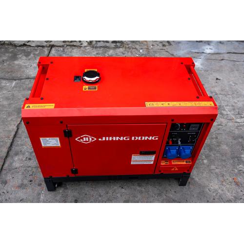 Jual JD 10000 S1 (6 - 6,3 KW) 1 Phase | Genset Diesel Silent Jiangdong ...