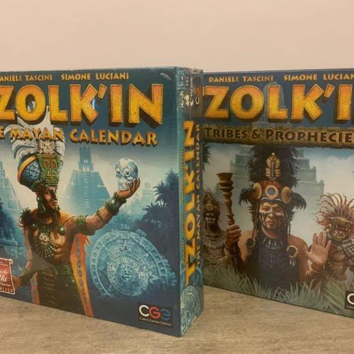 Jual Bundle Tzolkin Board Game + Tzolkin Tribes & Prophecies Expansion ...