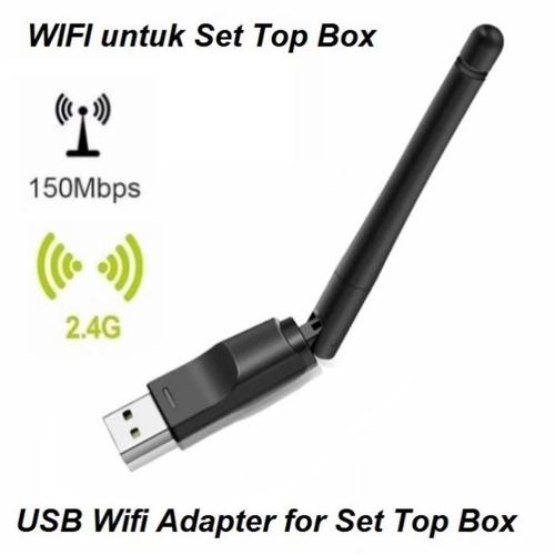 Jual USB WIFI / USB WIFI DONGLE Untuk STB / PC / Set Top Box - Jakarta ...