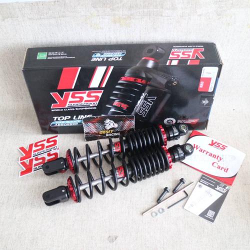Jual Shock Shockbreaker Yamaha XMAX 250 YSS Z Sport Black Series 350mm - Jakarta Barat - Gesit ...