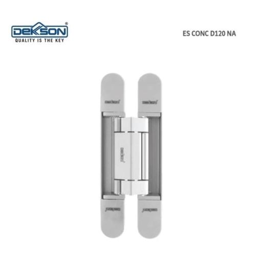 Jual Engsel Tanam Concealed hinge Dekkson ES Conc D 120 Silver ...