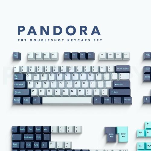 Jual PANDORA V2 PBT Doubleshot Keycaps Keycap Set - Jakarta Timur ...