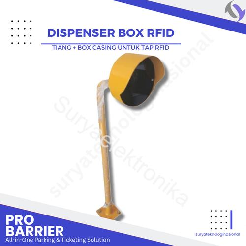 Jual Tiang Gooseneck Dispenser Box RFID Reader Bulat - Kota Bandung ...