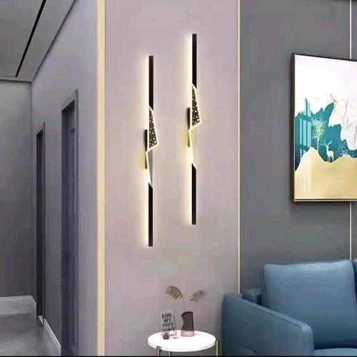 Promo Lampu dinding modern led strip minimalis dekorasi dinding ruang ...