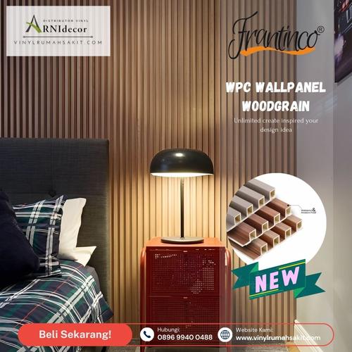 Jual WPC WALL PANEL FRANTINCO | PANEL KHUSUS DINDING SERIES WOODGRAIN ...