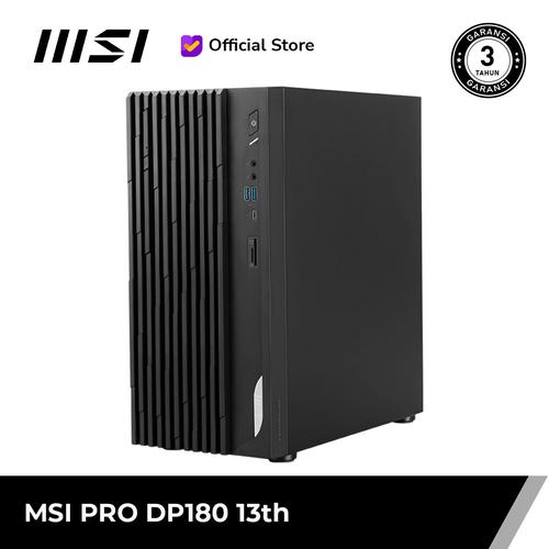 Promo MSI PRO DP180 13th (i7-13700 | GTX 1650 | RAM 16GB | SSD 512GB) - DOS Cicil 0% 3x ...