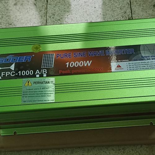 Jual Solar Power Inverter PSW 1000 Watt SUOER FPC1000A FPC 1000 Pure Sine - Kota Surabaya - GAZ ...