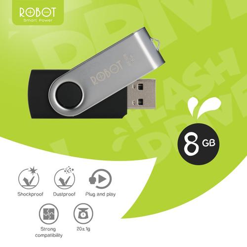 Jual ROBOT RF108 8GB Flashdisk FlashDrive USB Drive Original - Garansi ...