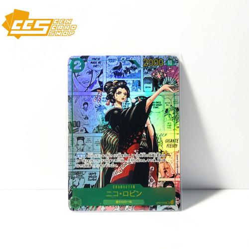 Jual Nico Robin Manga Parallel (Custom) - One Piece TCG - Kota Bogor - Cex Card Shop | Tokopedia