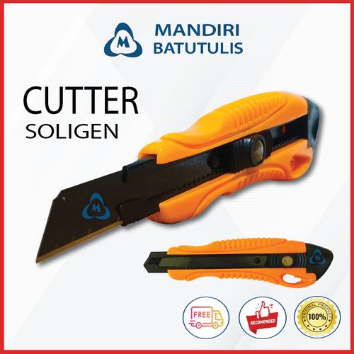 Jual Cutter SOLIGEN SK5 - Pisau Cutter Besar - Kater Pemotong kertas ...