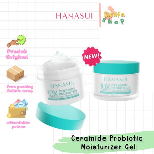 Promo HANASUI Ceramide Probiotic Moisturizer Gel 30 gr - Skin Barrier ...