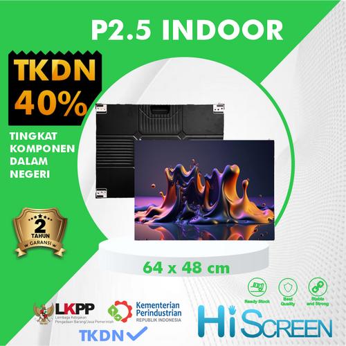 Jual VIDEOTRON P2.5 INDOOR BERSERTIFIKAT TKDN 40% - HI SCREEN - Kab ...