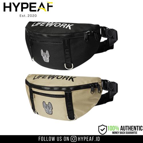Promo LIFEWORK Hideaway Radog D-Ring Waist Bag - Beige - Kab. Tangerang ...