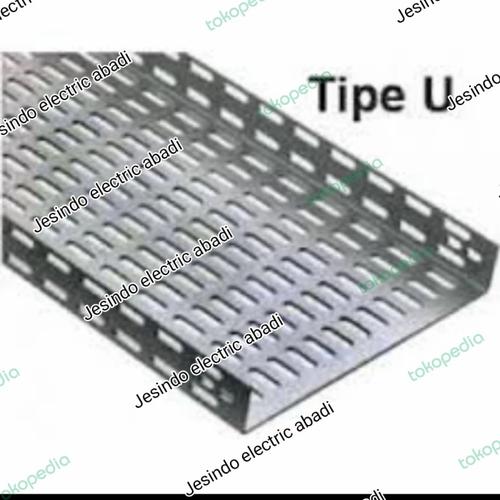 Jual Cable tray 15x5 tipe U Elektro galvanized (3 mtr) - Jakarta Barat ...