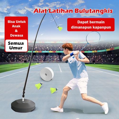 Promo Alat latihan perangkat latihan tunggal bulutangkis - Kab ...