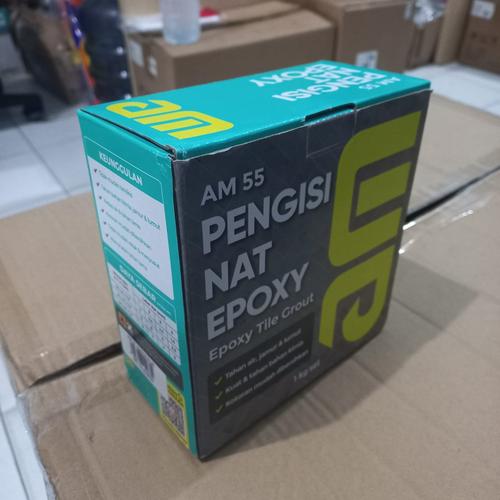 Jual AM 55 Warna Putih Semen Nat Keramik - Epoxy Tile Grout Kemasan 1 ...