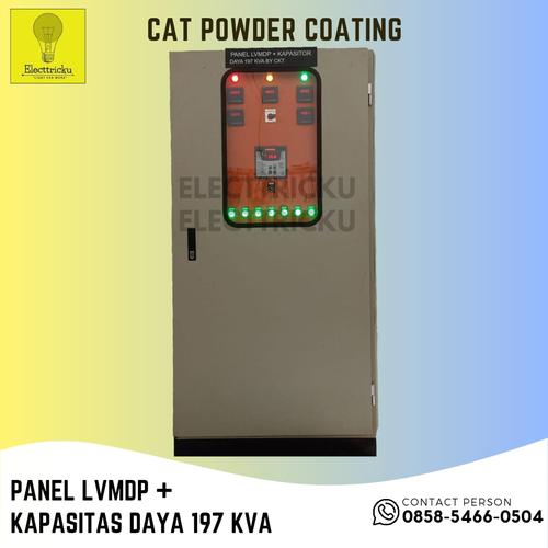Jual PANEL LVMDP DAN KAPASITOR BANK DAYA 197 KVA - Kota Surabaya ...