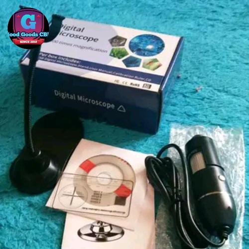 Jual PORTABLE DIGITAL MIKROSKOP MICROSCOPE 1000X, 8 LED 2MP LENGKAP SET ...