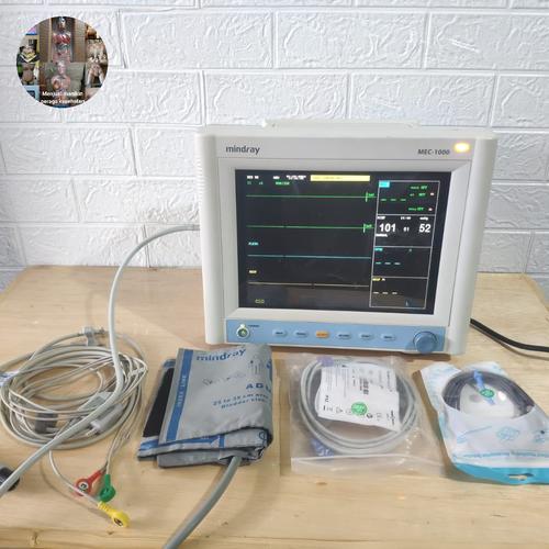Jual patient monitor mindray mec-1000/ Pasien monitor mindray second ...