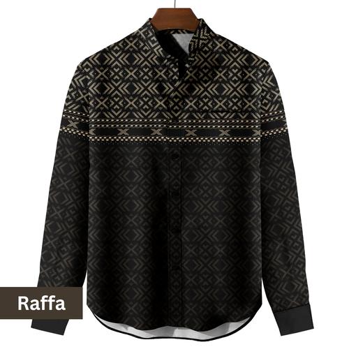 Jual VISTULA - Kemeja Koko Printing Pria Lengan Panjang - Raffa - M - Kab. Karawang - Vistula ...