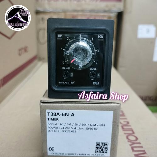 Jual TIMER ANALOG T38N-60C HANYOUNG / TIMER HANYOUNG - Jakarta Barat - Asfaira shop | Tokopedia