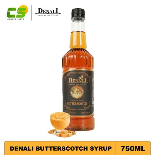 Jual Denali Syrup / Sirup - Butterscotch Syrup 750 ml - Jakarta Timur ...