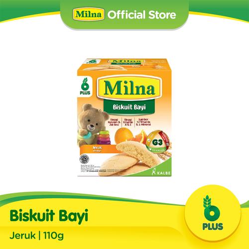 Promo Milna Biskuit Bayi Jeruk 110gr - Kota Tangerang - Milna Official ...