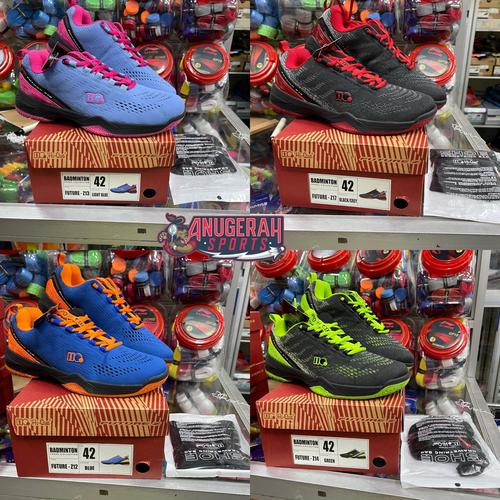Jual Sepatu Badminton HI-QUA / HIQUA FUTURE Z ORIGINAL - Kota Malang ...