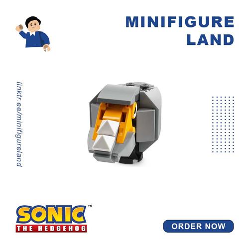 Jual Lego Sonic the Hedgehog - Rhinobot - 76995 - Jakarta Barat ...