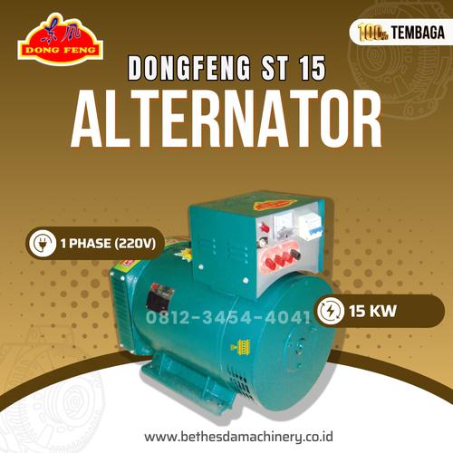 Jual Dinamo / Generator 15 KW 1phase ST15 Full Tembaga - Kota Surabaya ...
