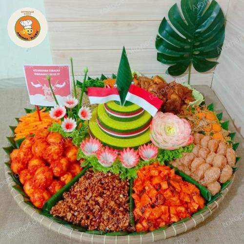Jual Tumpeng Nasi kuning /Isi 30 porsi - Jakarta Selatan ...