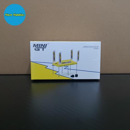 Jual Mini GT MiniGT AC31 Paddock Service Tent LB Racing Liberty Walk - Kota Balikpapan ...