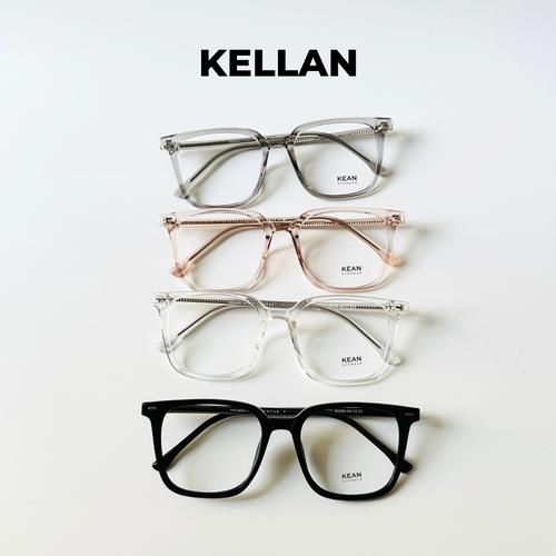 Jual KELLAN - FRAME KACAMATA KOTAK - TRANSPARAN, FRAME ONLY - Jakarta ...