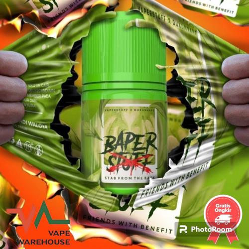 Jual Baperstuff Stab From The Back 60ML by Vaperstuff x Dupe - 4 MG ...