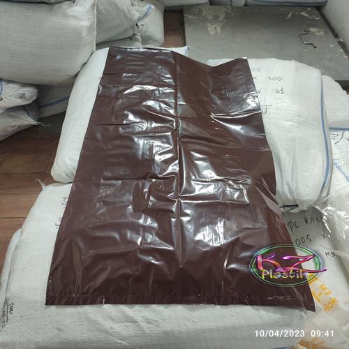 Jual Plastik Coklat 60X100 cm / Plastik Sampah Coklat Tebal 50 micron ...
