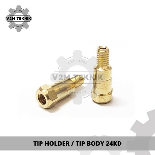 Promo Tip Holder 24KD / Tip Body MB24 Mig CO CO2 Utk Torch MB24KD MB-24 - Jakarta Utara - V2M ...