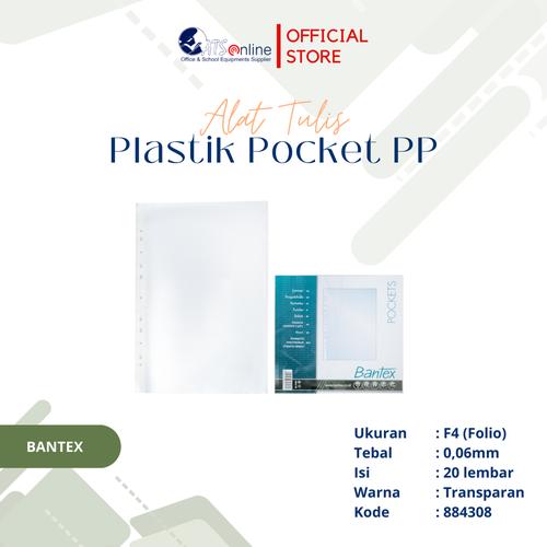 Promo Plastik Pocket PP BANTEX - Kab. Klaten - ATS Online | Tokopedia